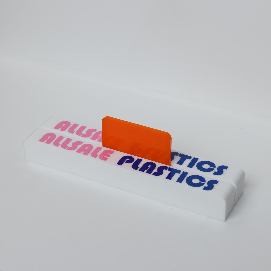 Orange Acrylic Sheets